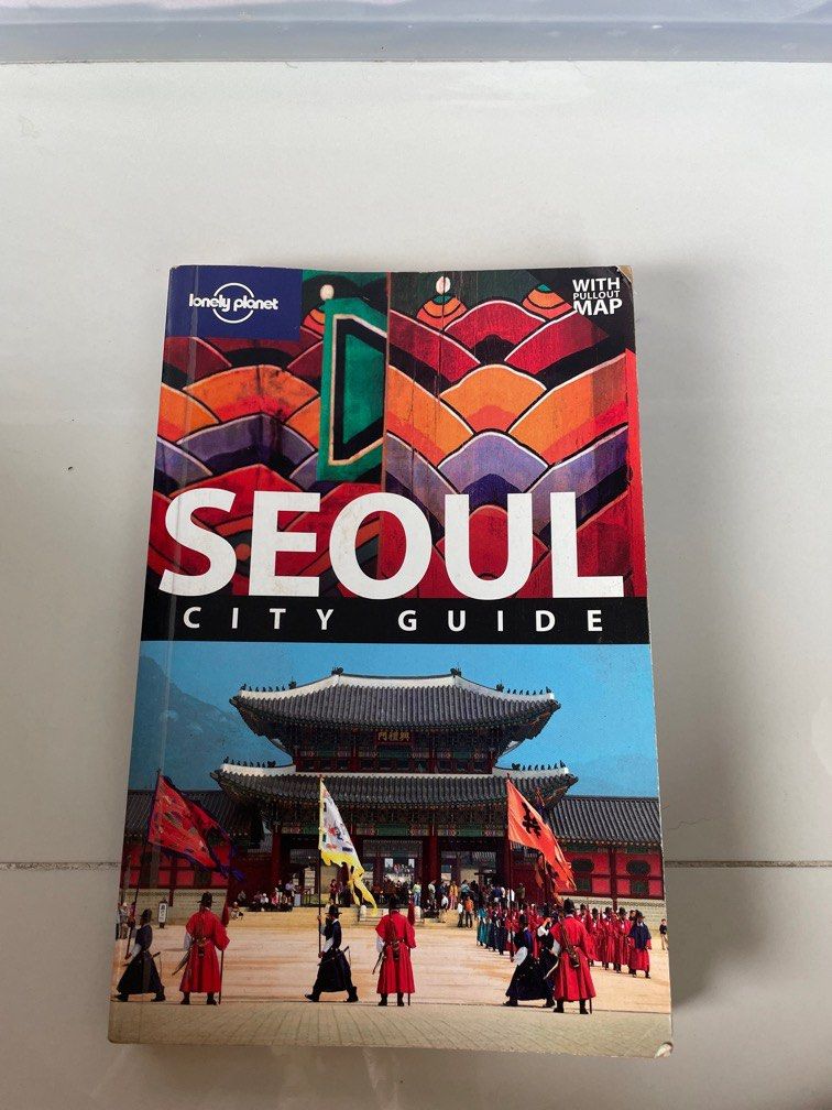 Seoul city guide, Hobbies & Toys, Books & Magazines, Travel & Holiday ...