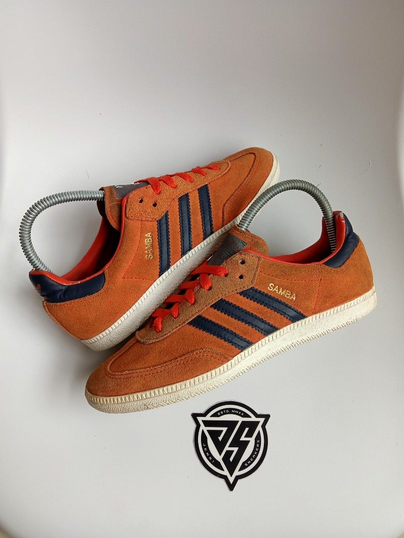 Sepatu Adidas samba, Fesyen Wanita, Sepatu di Carousell