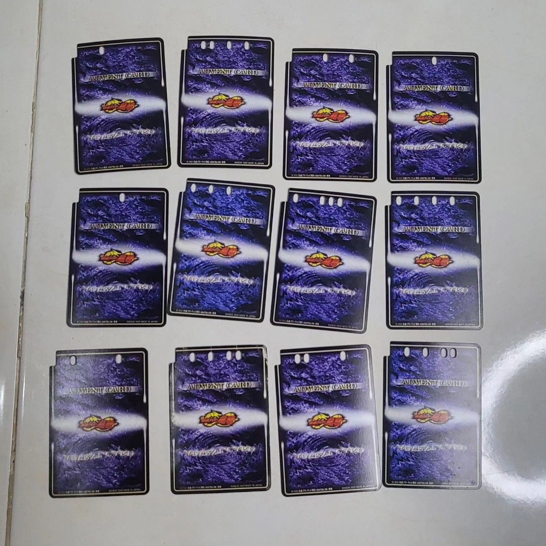 SET 12 Raia + Taiga + Zolda DX Cards Kamen Rider Ryuki, Hobbies & Toys ...