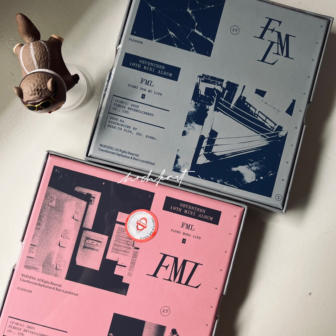 Seventeen FML Sealed Album, Hobbies & Toys, Memorabilia & Collectibles ...