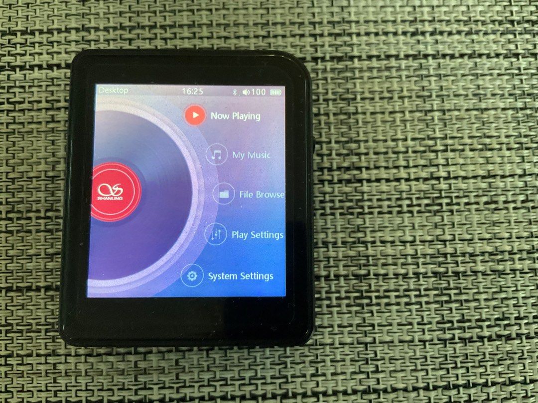 Shanling M1 High Fidelity DAP MP3 Player Black, Audio, Portable Music ...