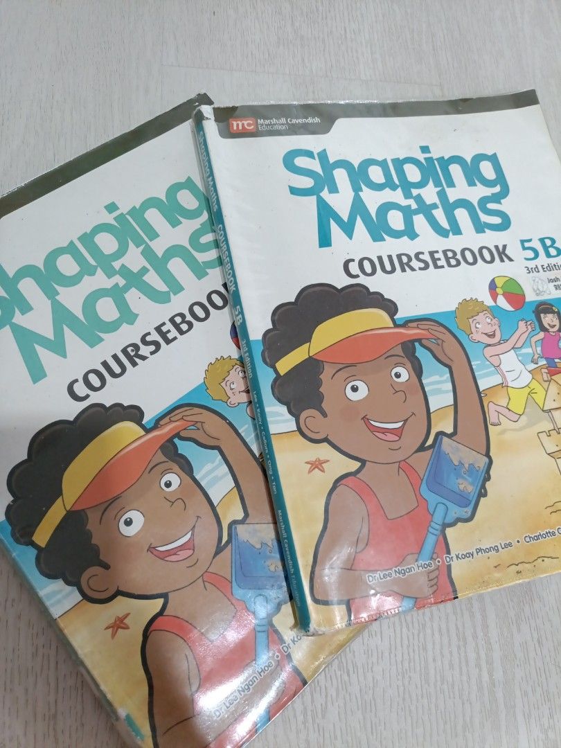 Shaping math coursebook, Hobbies & Toys, Books & Magazines, Textbooks ...