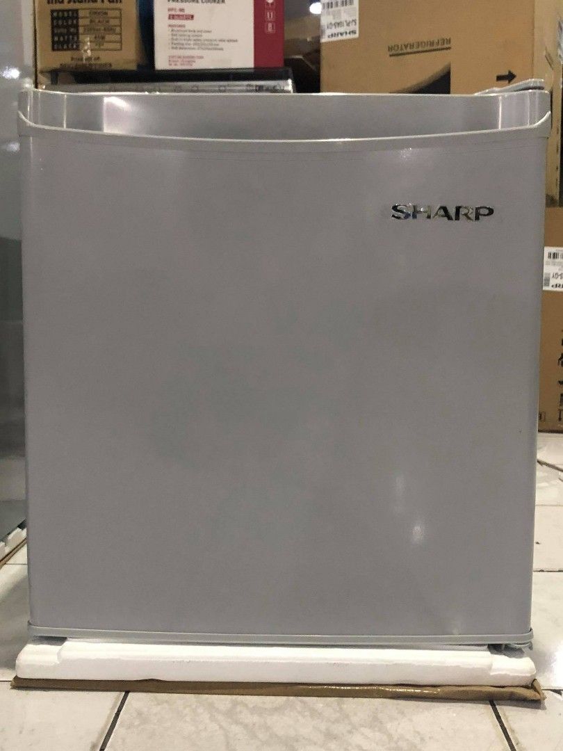 SHARP PERSONAL REFRIGERATOR SINGLE DOOR,MINI AND BAR TYPE, TV & Home ...