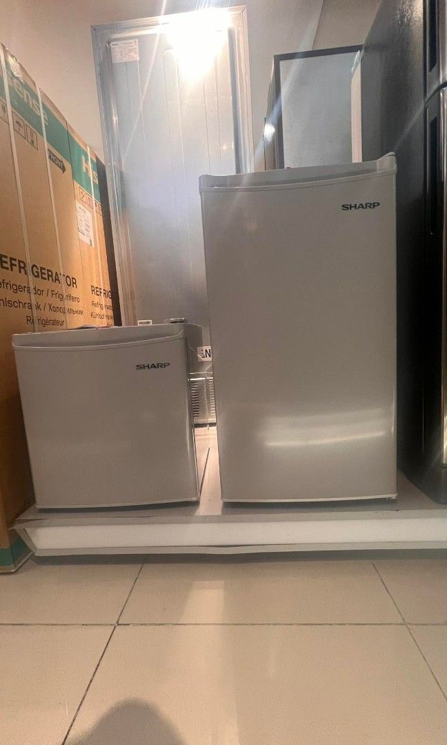 SHARP PERSONAL REFRIGERATOR SINGLE DOOR,MINI AND BAR TYPE, TV & Home ...