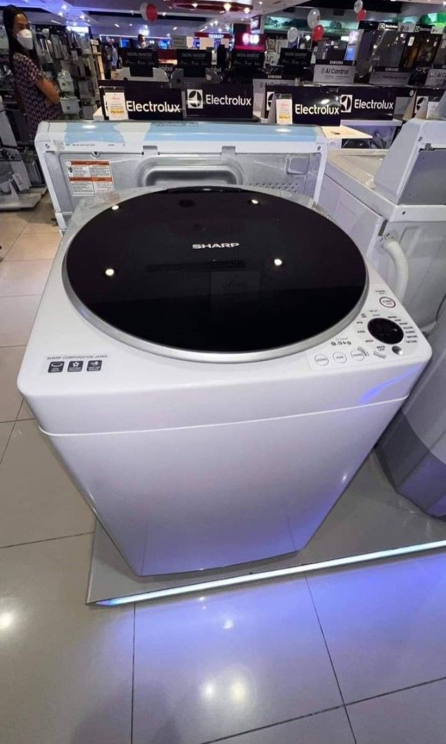 SHARP TOP LOAD FULLY AUTOMATIC WASHING MACHINE, TV & Home Appliances ...