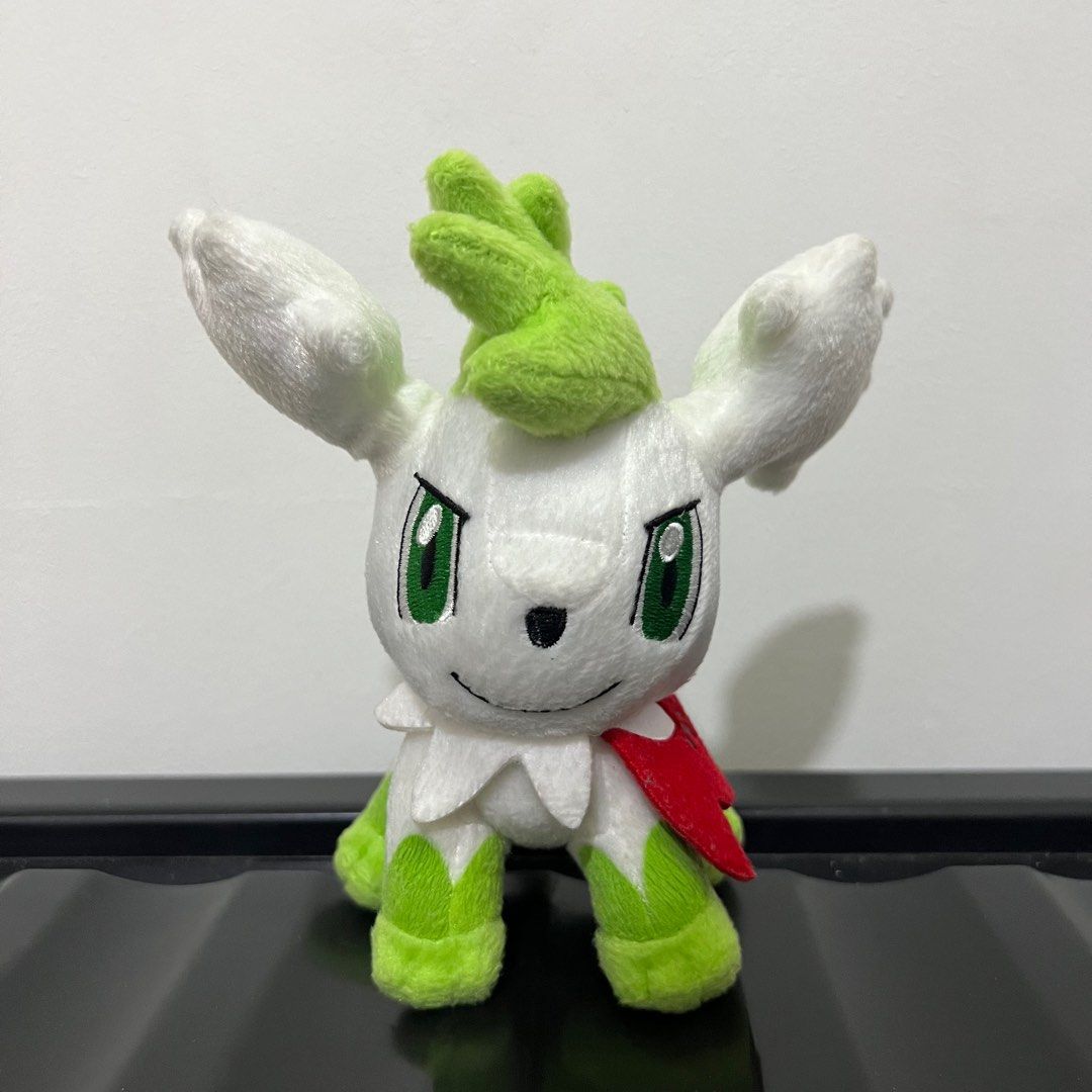 Shaymin Skye Form Pokemon, Hobbies & Toys, Toys & Games on Carousell