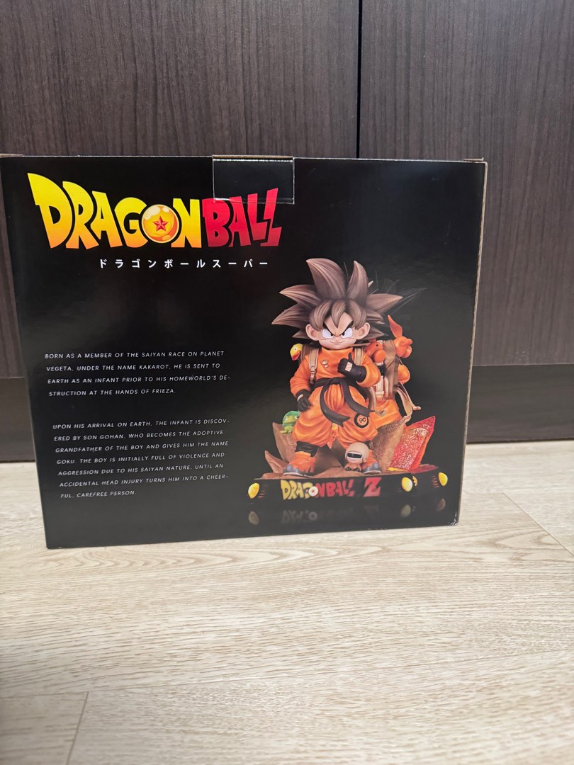 Sheep Studio DRAGON BALL Goku with LED, Hobbies & Toys, Toys & Games on ...