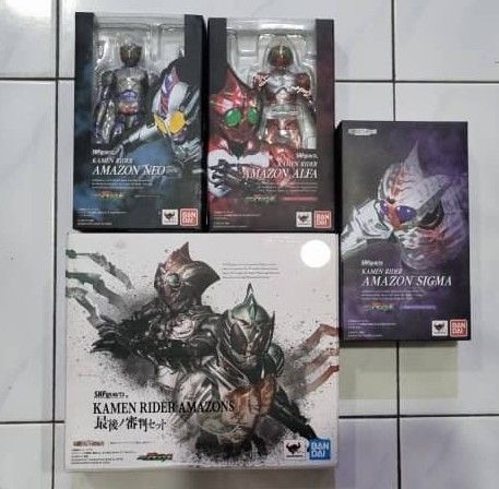 Shf kamen rider amazon line, Hobbies & Toys, Toys & Games on Carousell