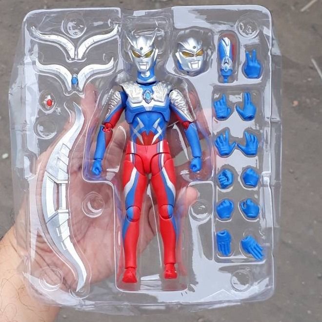 SHF ULTRAMAN ZERO, Toys & Collectibles, Mainan di Carousell