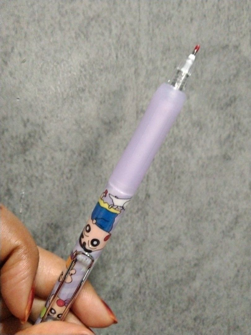 Shinchan 0.5 Ball pen, Hobbies & Toys, Stationery & Craft, Stationery ...