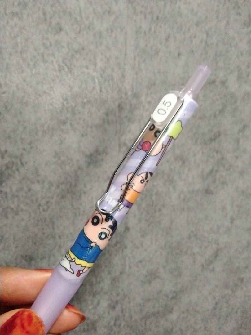 Shinchan 0.5 Ball pen, Hobbies & Toys, Stationery & Craft, Stationery ...