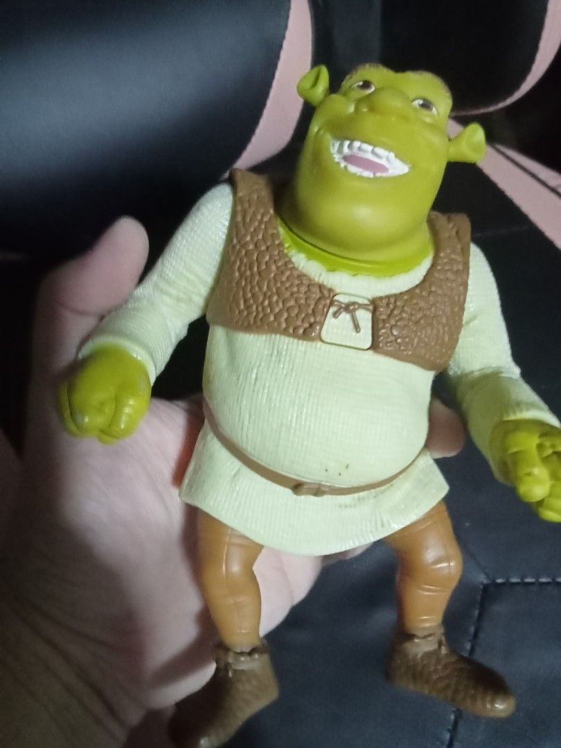 Shrek figure, Hobbies & Toys, Toys & Games on Carousell