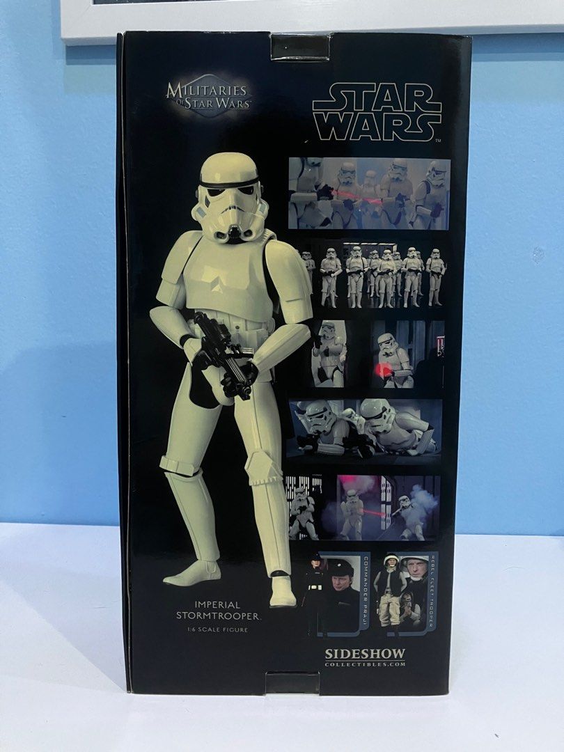 SideShow - Star Wars - Imperial Stormtrooper - 1/6 Scale Action Figure ...