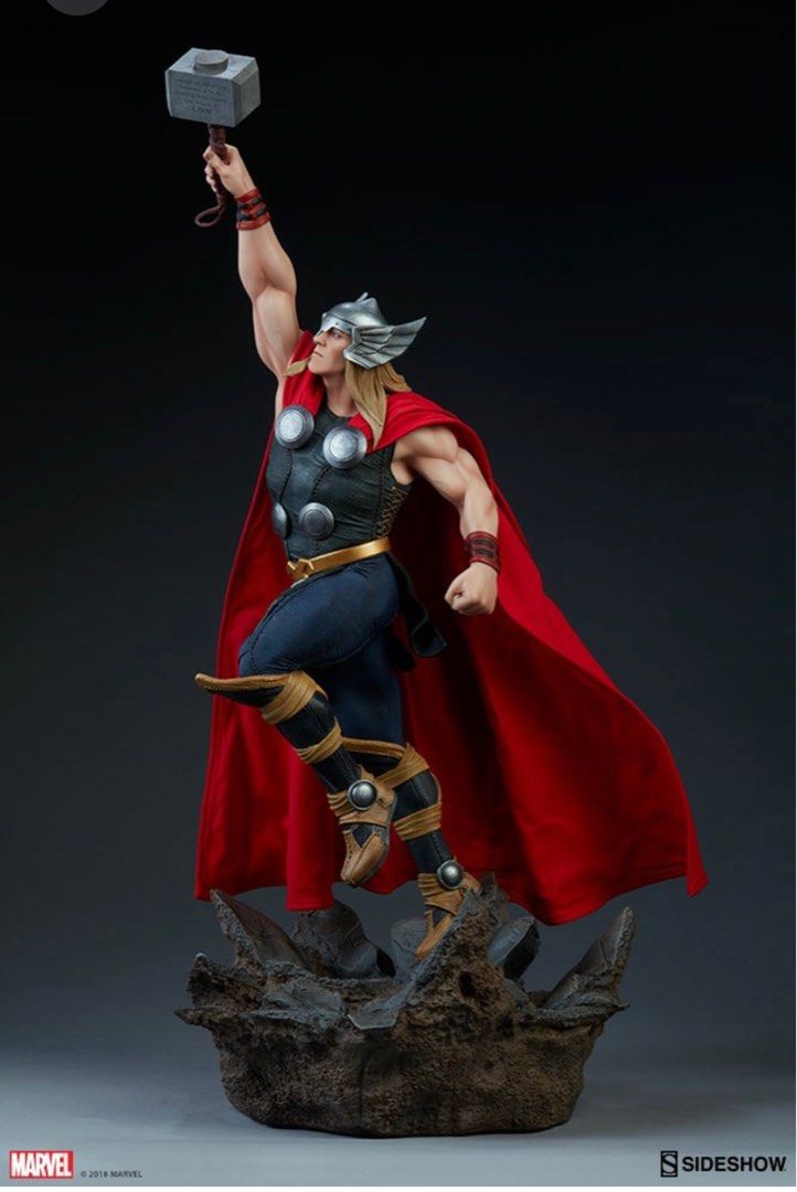 Sideshow Avengers Assemble series, Thor exclusive, Hobbies & Toys, Toys ...