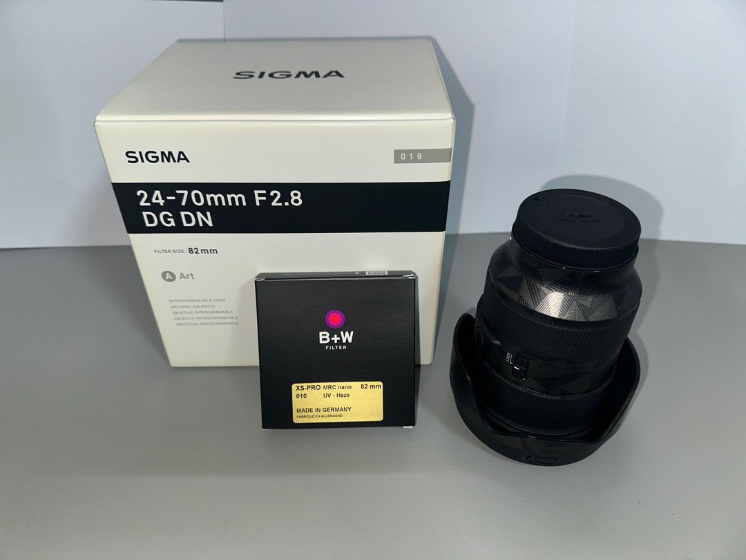 Sigma 24-70mm F2.8 DG DN for Sony Mirrorless E-Mount , Photography ...