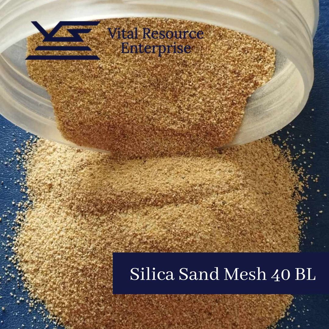 Silica Sand for Construction, Epoxy & Tennis Court, Commercial ...