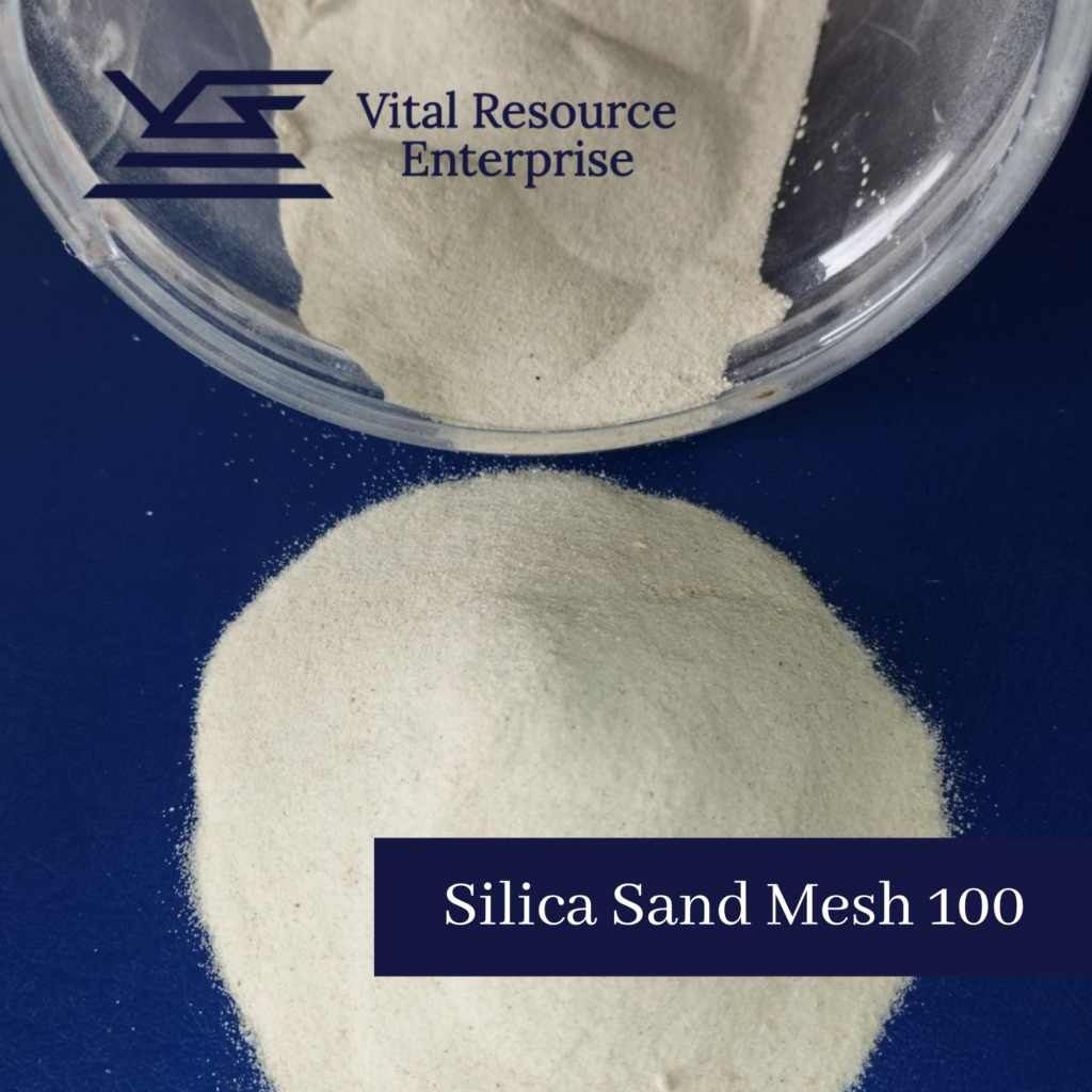 Silica Sand Mesh 100 for Geothermal Plants, Commercial & Industrial ...