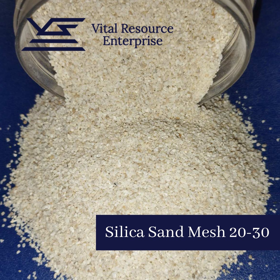 Silica Sand Mesh 20-30 for Boiler, Commercial & Industrial ...