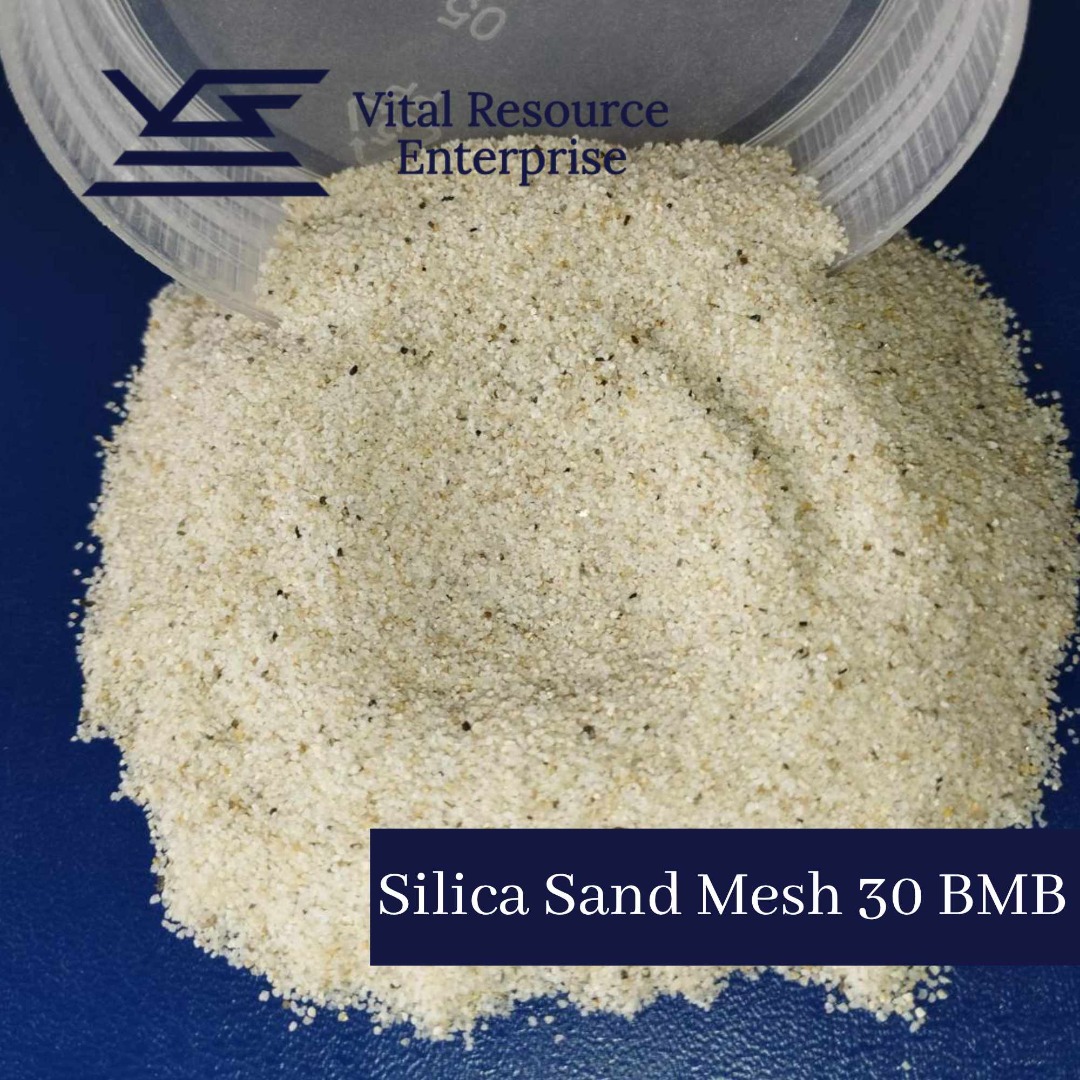 Silica Sand Mesh 30 for Ceramics, Commercial & Industrial, Construction ...