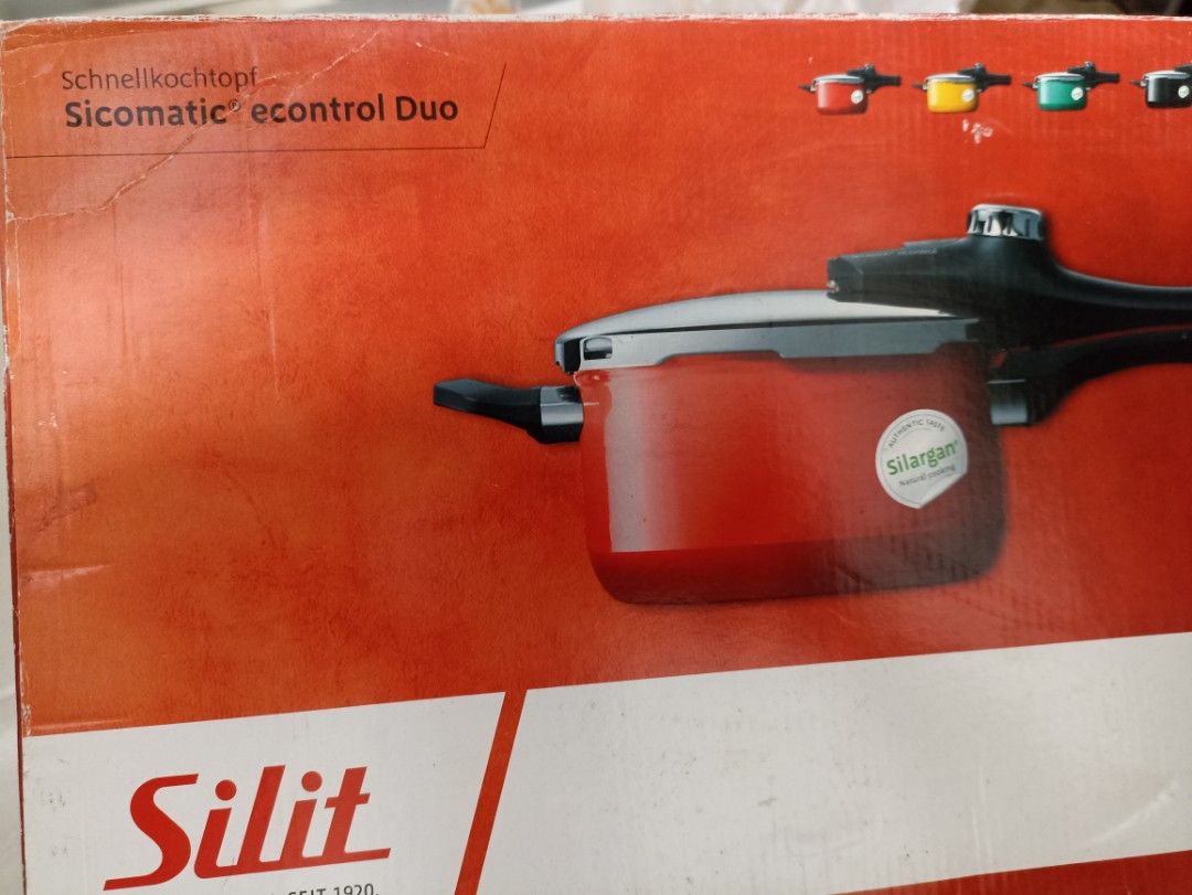 Silit Pressure cooker (Germany), Furniture & Home Living, Kitchenware ...