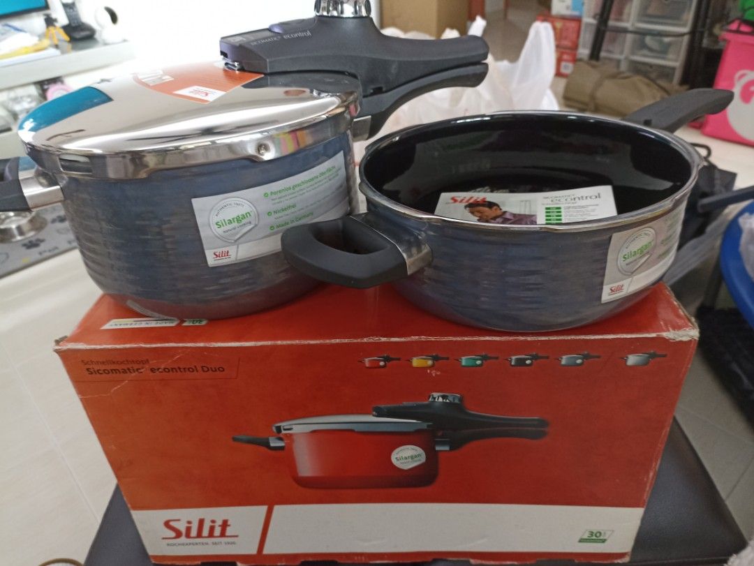 Silit Pressure cooker (Germany), Furniture & Home Living, Kitchenware ...