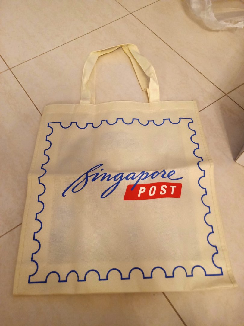Singpost figurine decor with FREE tote bag, Babies & Kids, Baby Nursery ...