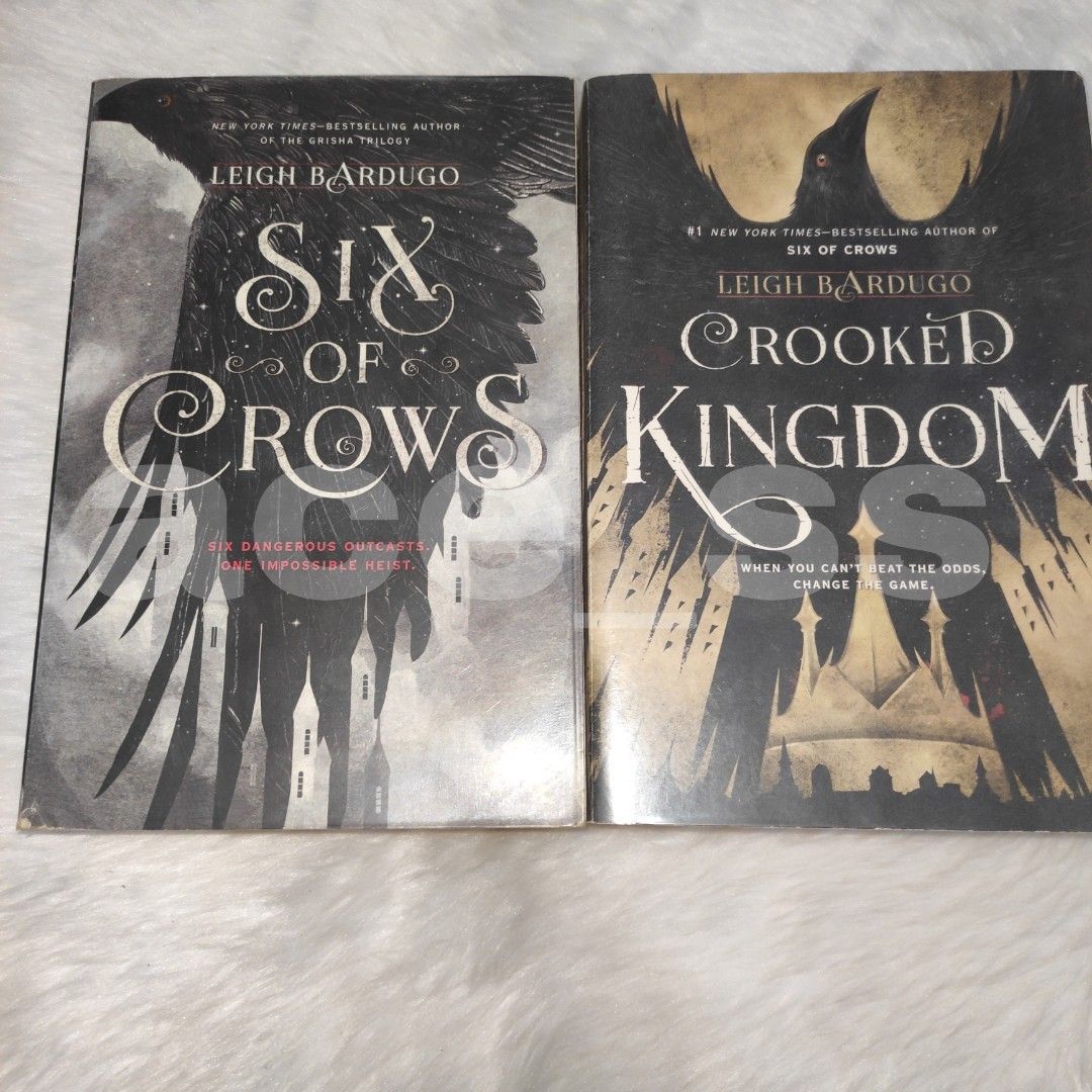 Six of Crows & Crooked Kingdom Duology by Leigh Bardugo, Hobbies & Toys ...