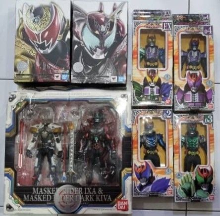 Skc Kamen rider kiva, sic, 超合金, sufobi, Hobbies & Toys, Toys & Games on ...