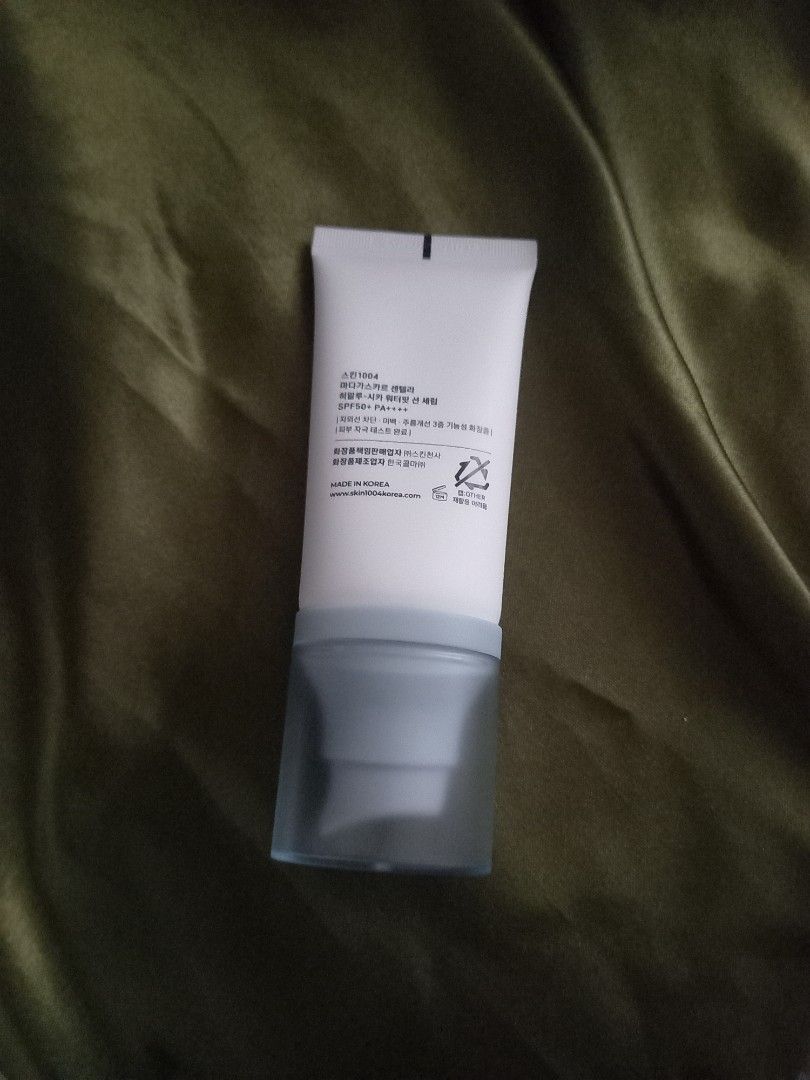 SKIN 1004 sunscreen, Beauty & Personal Care, Face, Face Care on Carousell