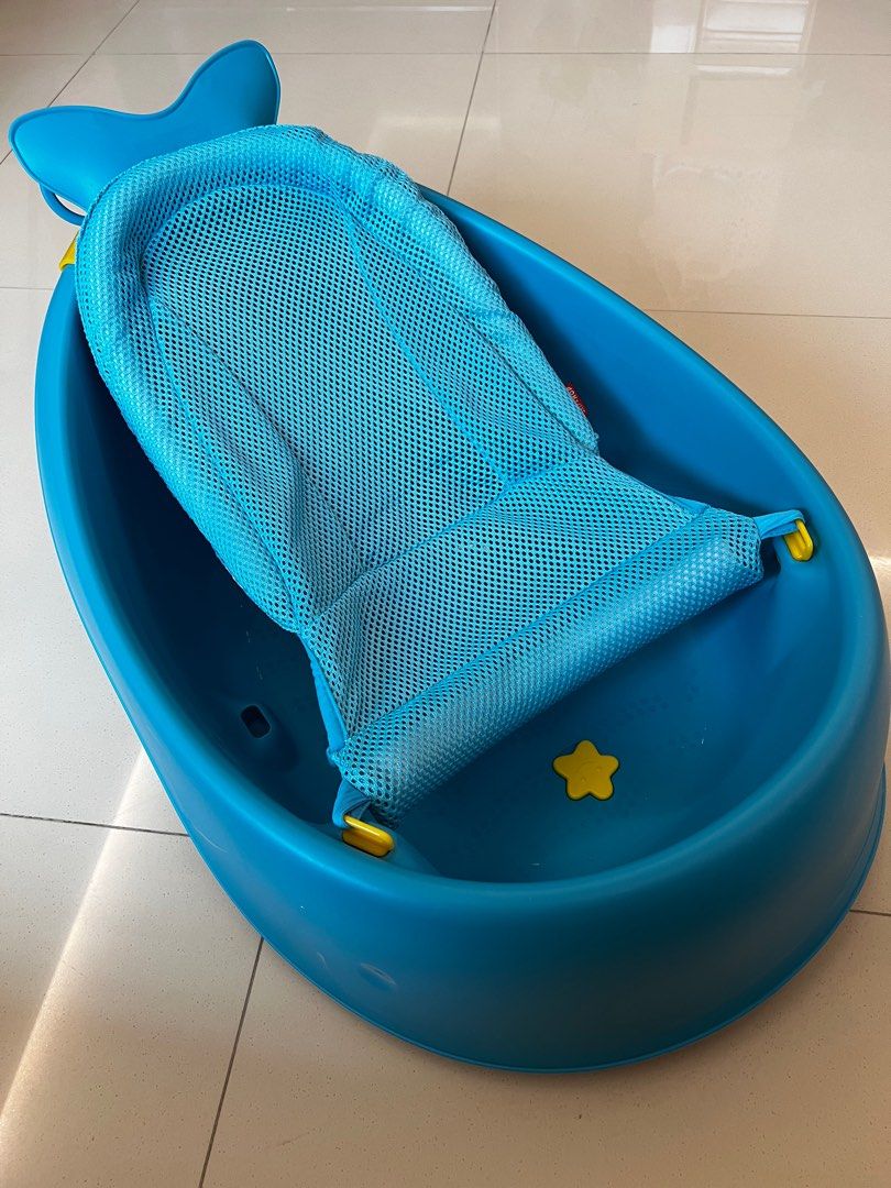 Skip hop 3 stage bath tub, Babies & Kids, Bathing & Changing, Bathtub ...