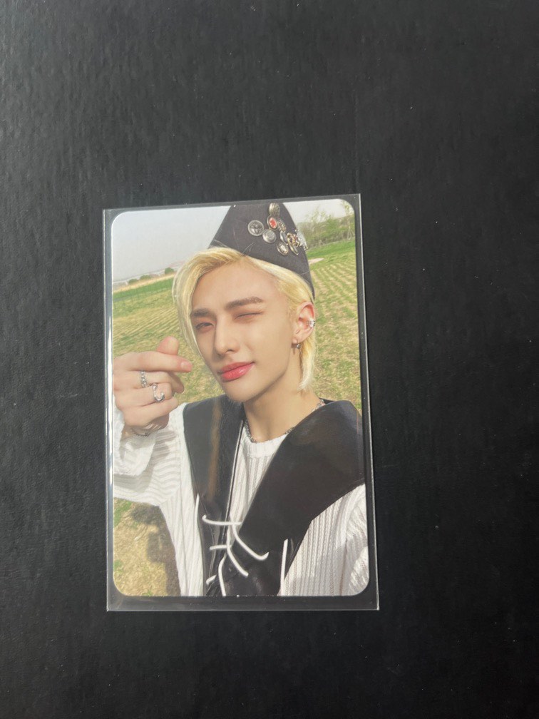 skz stray kids - hyunjin pc, Hobbies & Toys, Memorabilia & Collectibles, K-Wave on Carousell