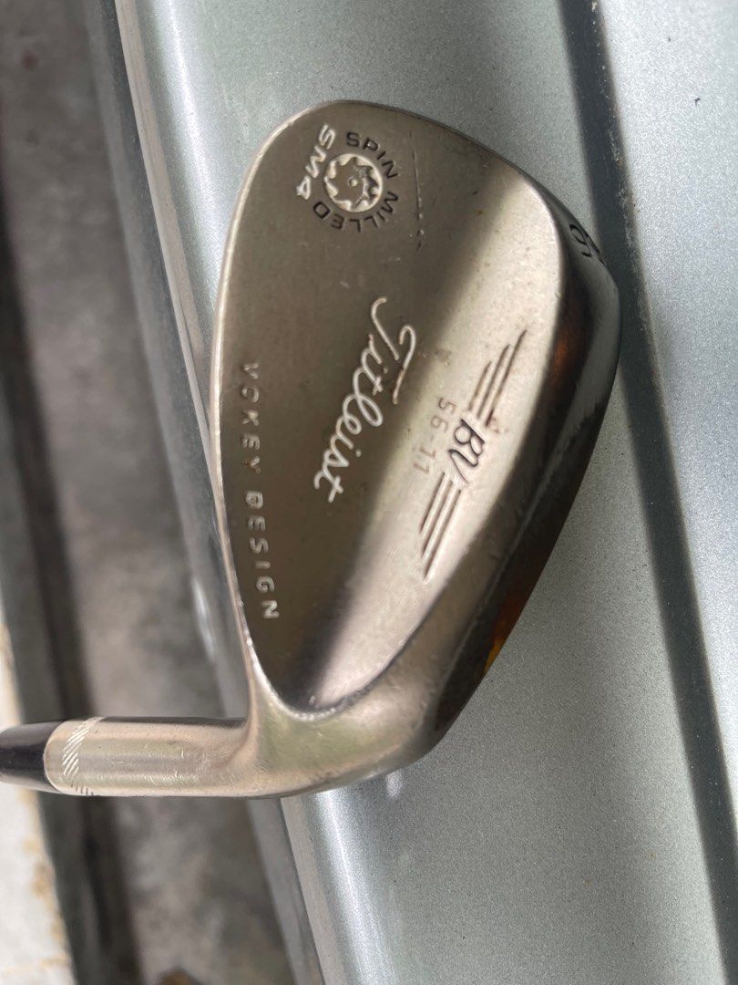 Sm4 56 degree wedge, Sports Equipment, Sports & Games, Golf on Carousell