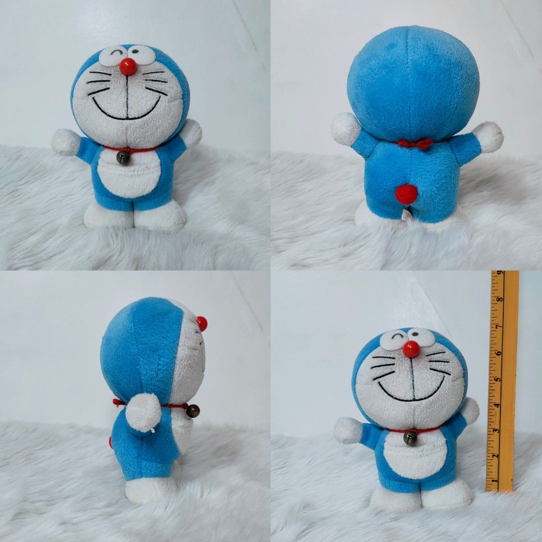 Small Doraemon Plushie, Hobbies & Toys, Toys & Games on Carousell
