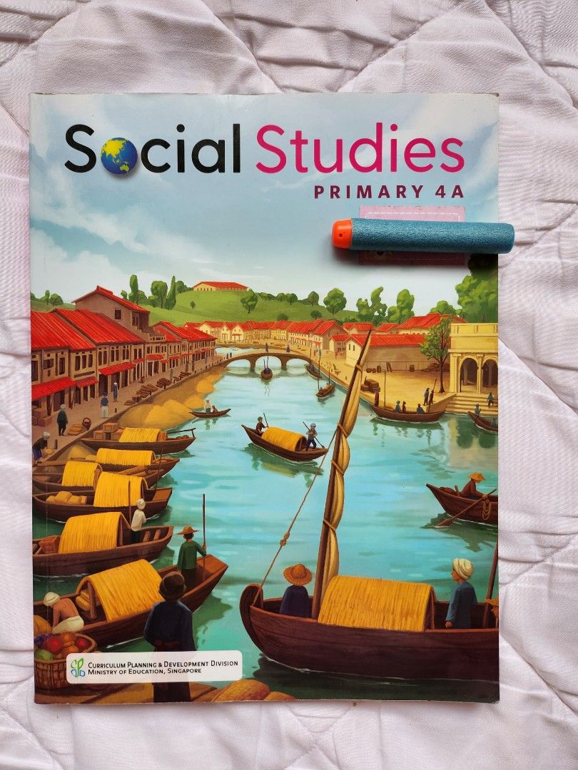 Social Studies Textbook P4, Hobbies & Toys, Books & Magazines ...