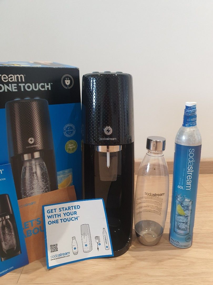 Sodastream Spirit One Touch Soda CO2, TV & Home Appliances, Kitchen ...