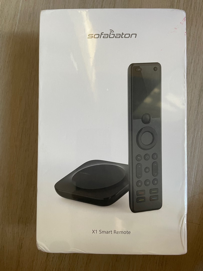 Sofabaton X1 Universal Remote Control With Hub 家庭電器 電視 And 其他娛樂 娛樂系統及