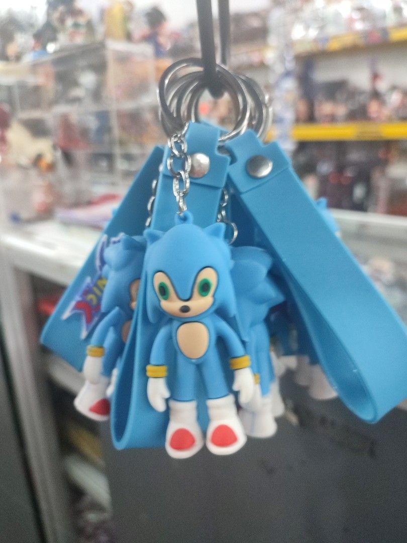Sonic key chain Rm15 each, Hobbies & Toys, Toys & Games on Carousell