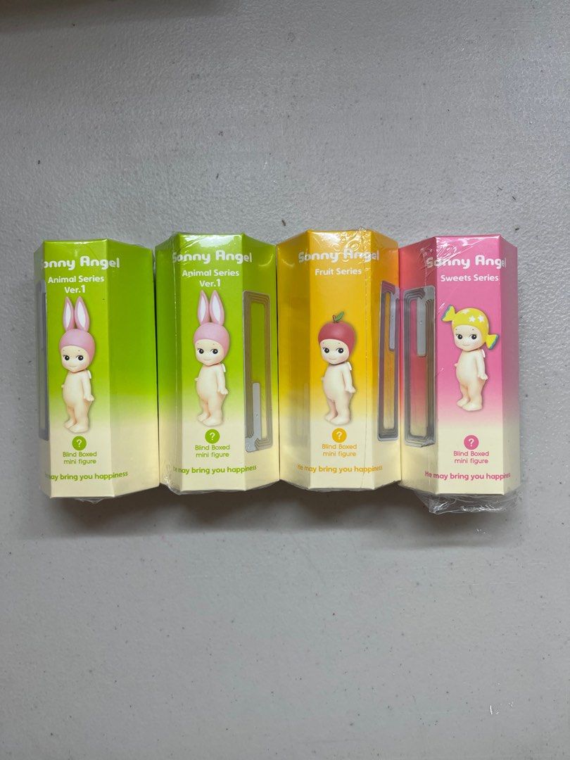 Sonny Angel blind box [SEALED], Hobbies & Toys, Toys & Games on Carousell