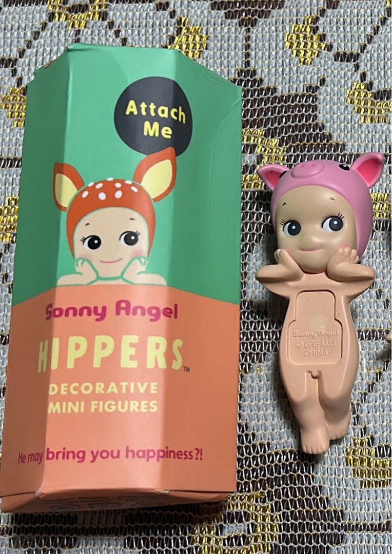 Sonny Angel Pig Hipper, Hobbies & Toys, Toys & Games on Carousell