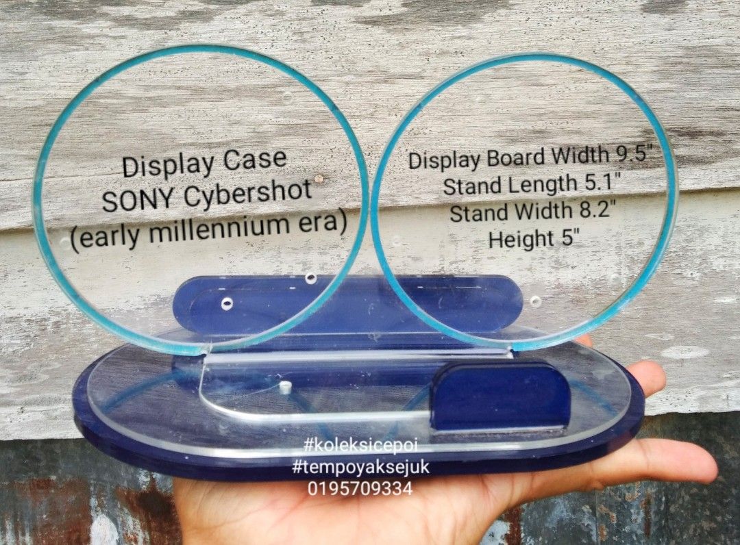 SONY Cyber-shot Display Case, Photography, Photography Accessories ...