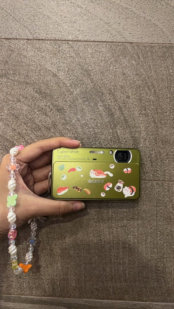 sony cybershot dsc t99 green, Fotografi di Carousell