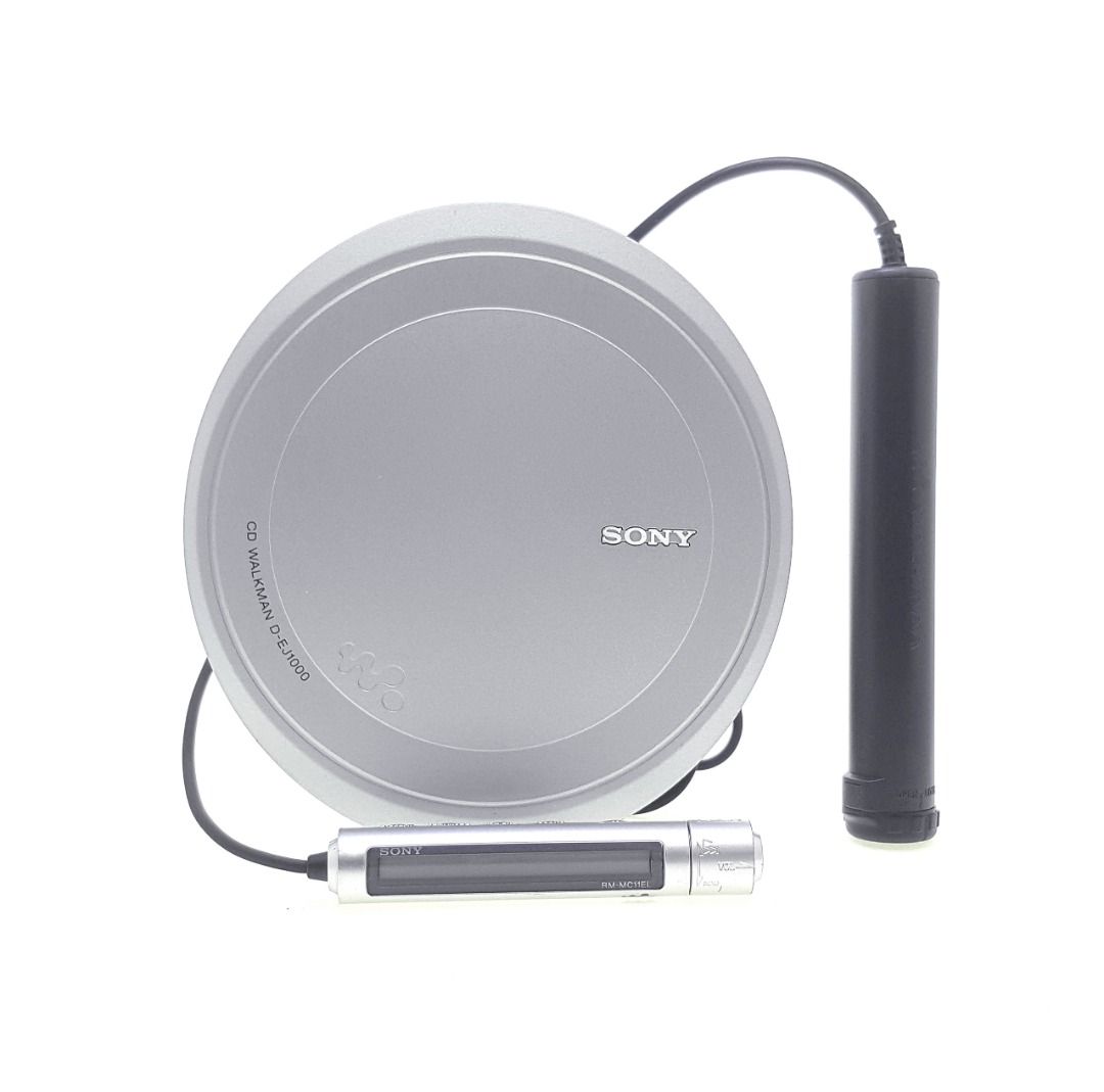 Sony Discman/Walkman D-EJ1000 Ultra Slim Portable CD Player in ...