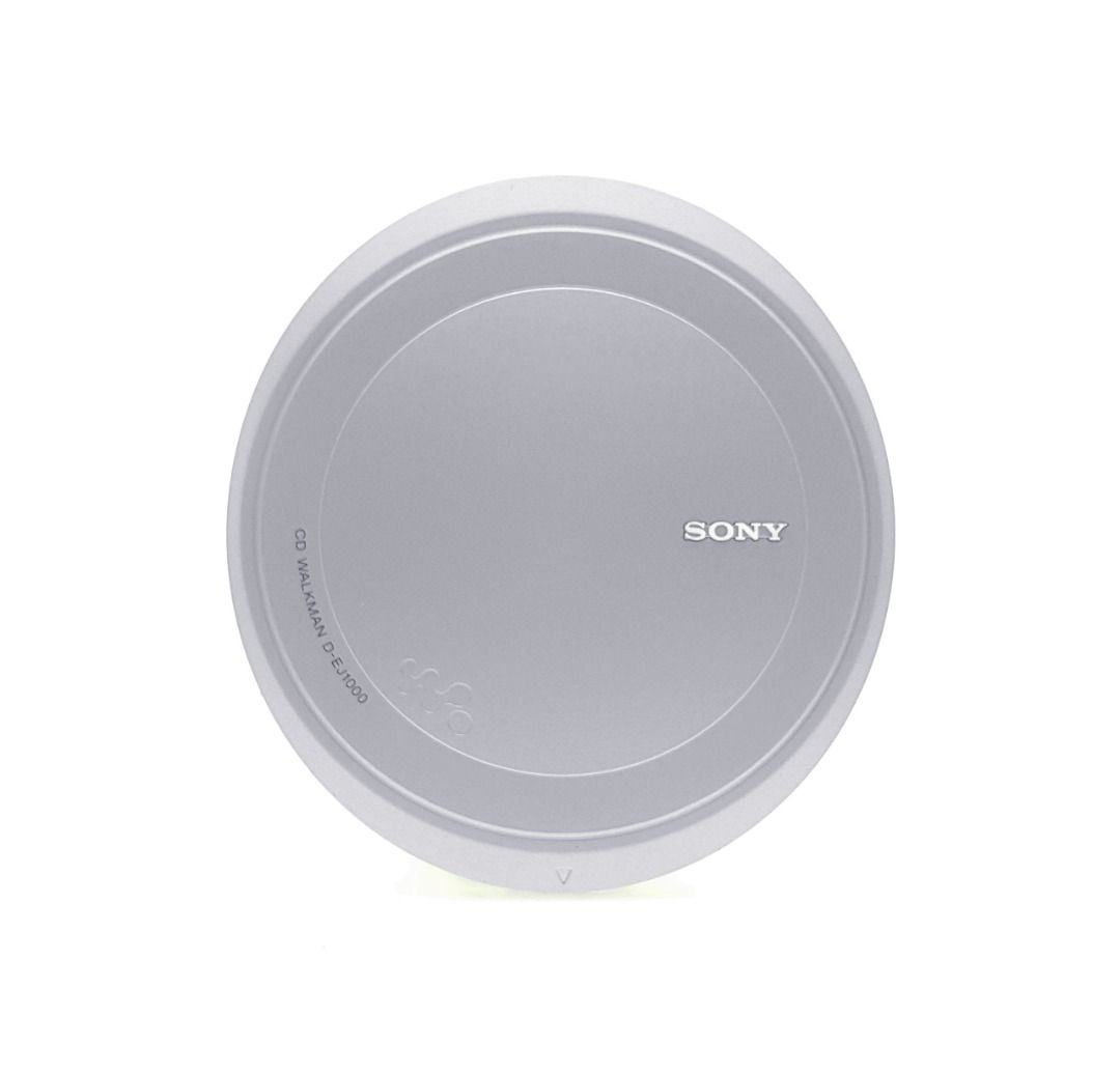 Sony Discman/Walkman D-EJ1000 Ultra Slim Portable CD Player in ...