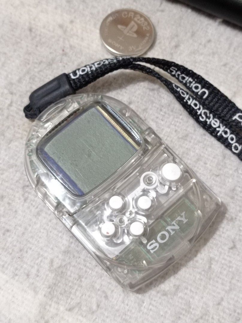 SONY Pocketstation Perfect working, Video Gaming, Video Game Consoles ...