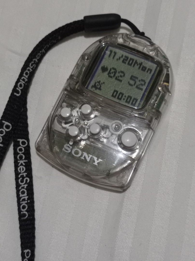 SONY Pocketstation Perfect working, Video Gaming, Video Game Consoles ...