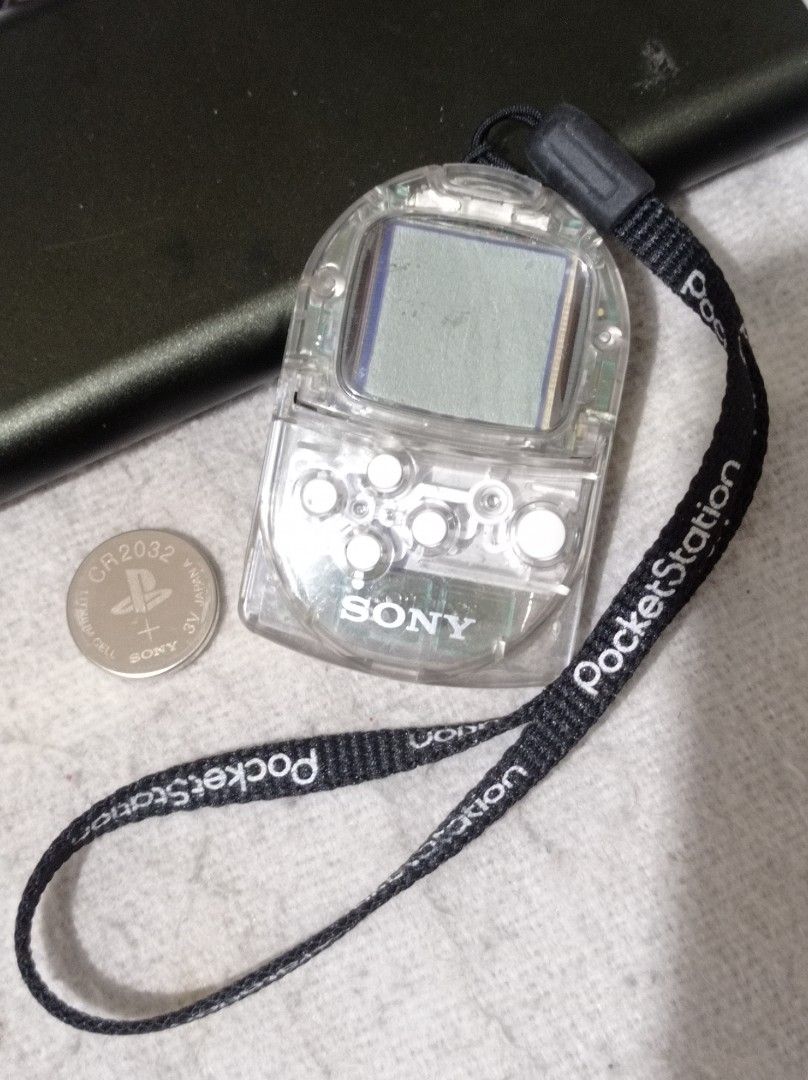 SONY Pocketstation Perfect working, Video Gaming, Video Game Consoles ...