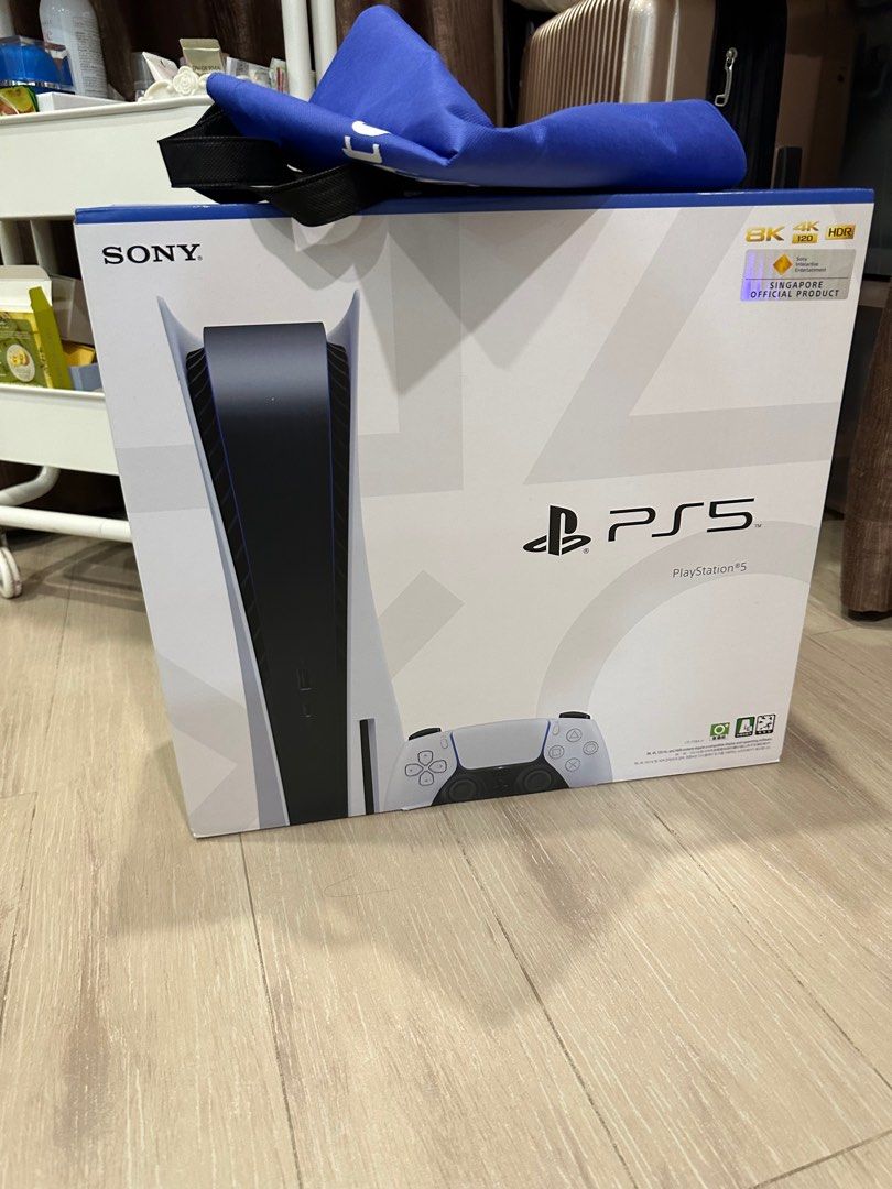 Sony PS5 Physical Disc, Video Gaming, Video Game Consoles, PlayStation ...