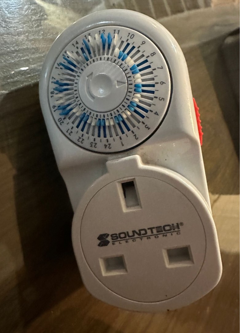 Soundtech Electronic Mini Analog Timer, TV & Home Appliances ...