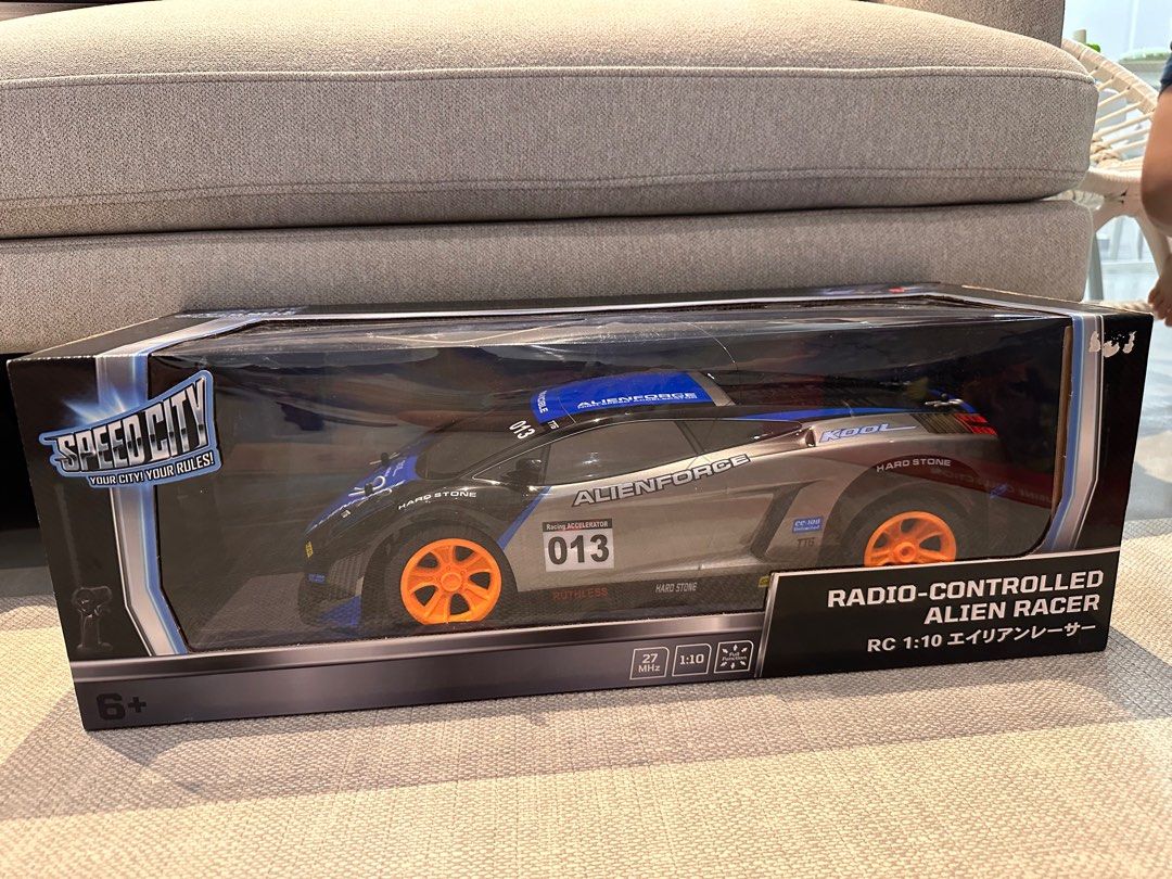 Speed City Radio-controlled Alien Racer, Hobbies & Toys, Toys & Games ...