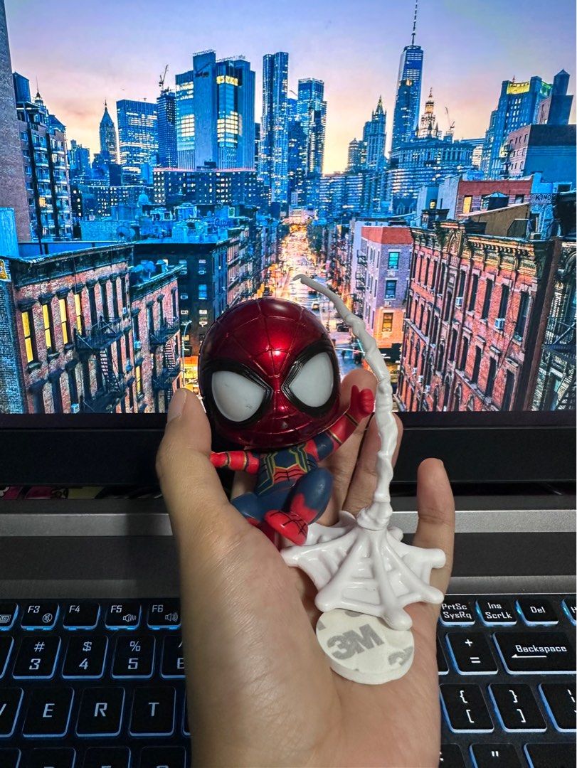 Spider - Man bobbing head, Hobbies & Toys, Toys & Games on Carousell